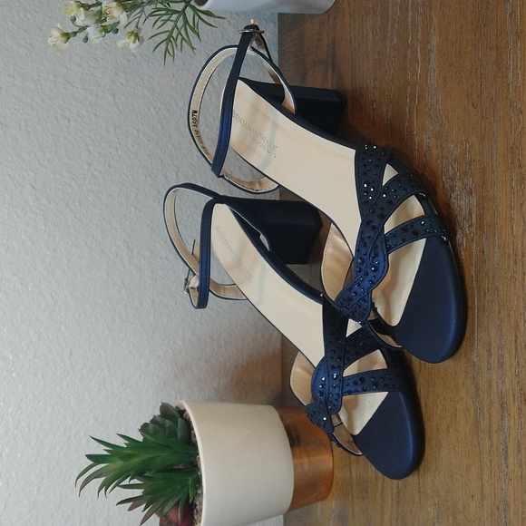 Touch Ups | Shoes | Benjamin Walk Touch Ups Ivy Strappy Heels | Poshmark